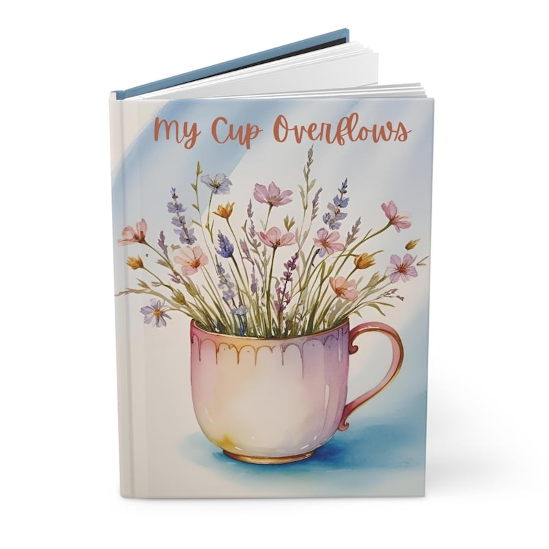 My Cup Overflows - Etsy