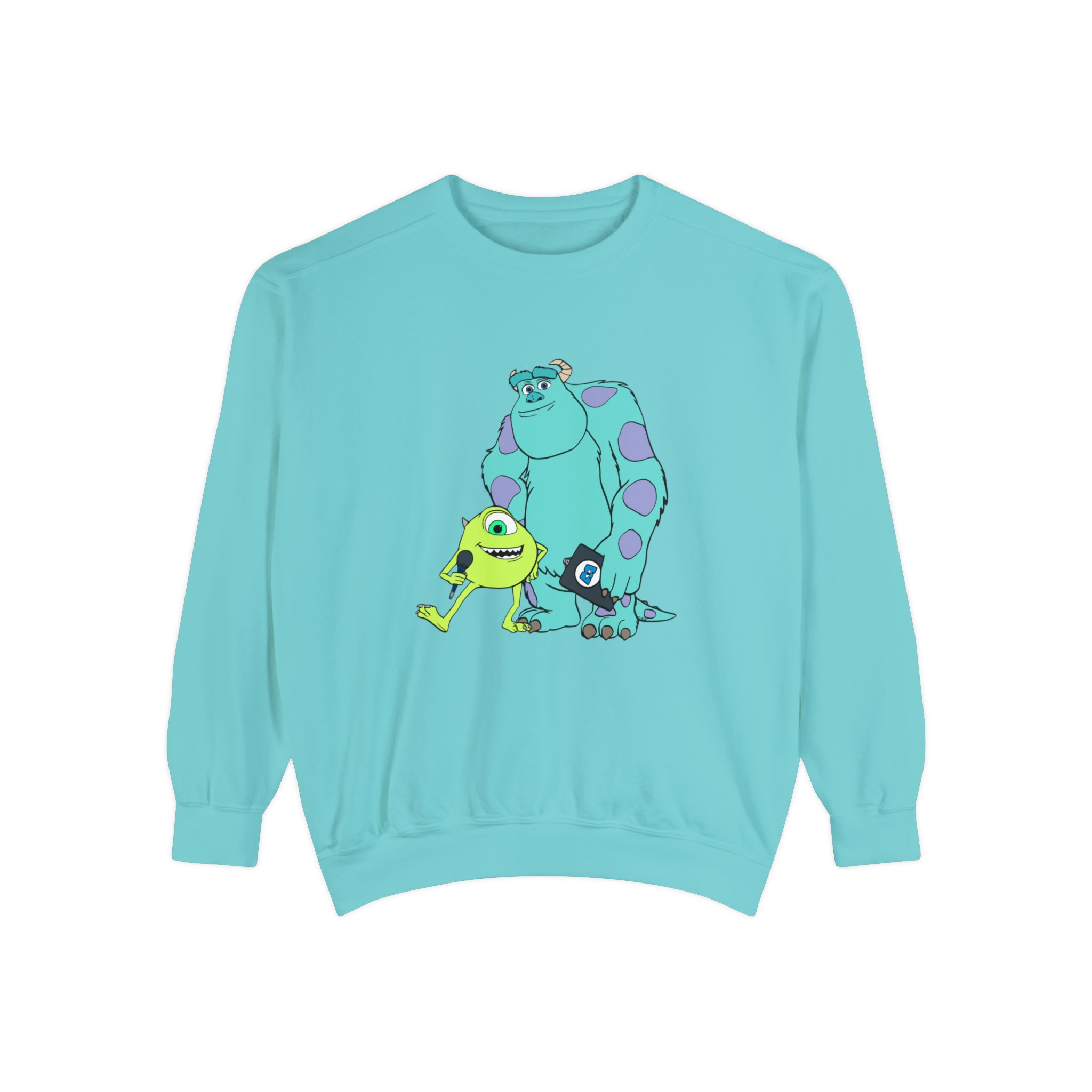 Disney Sweater Monsters Inc. - Etsy
