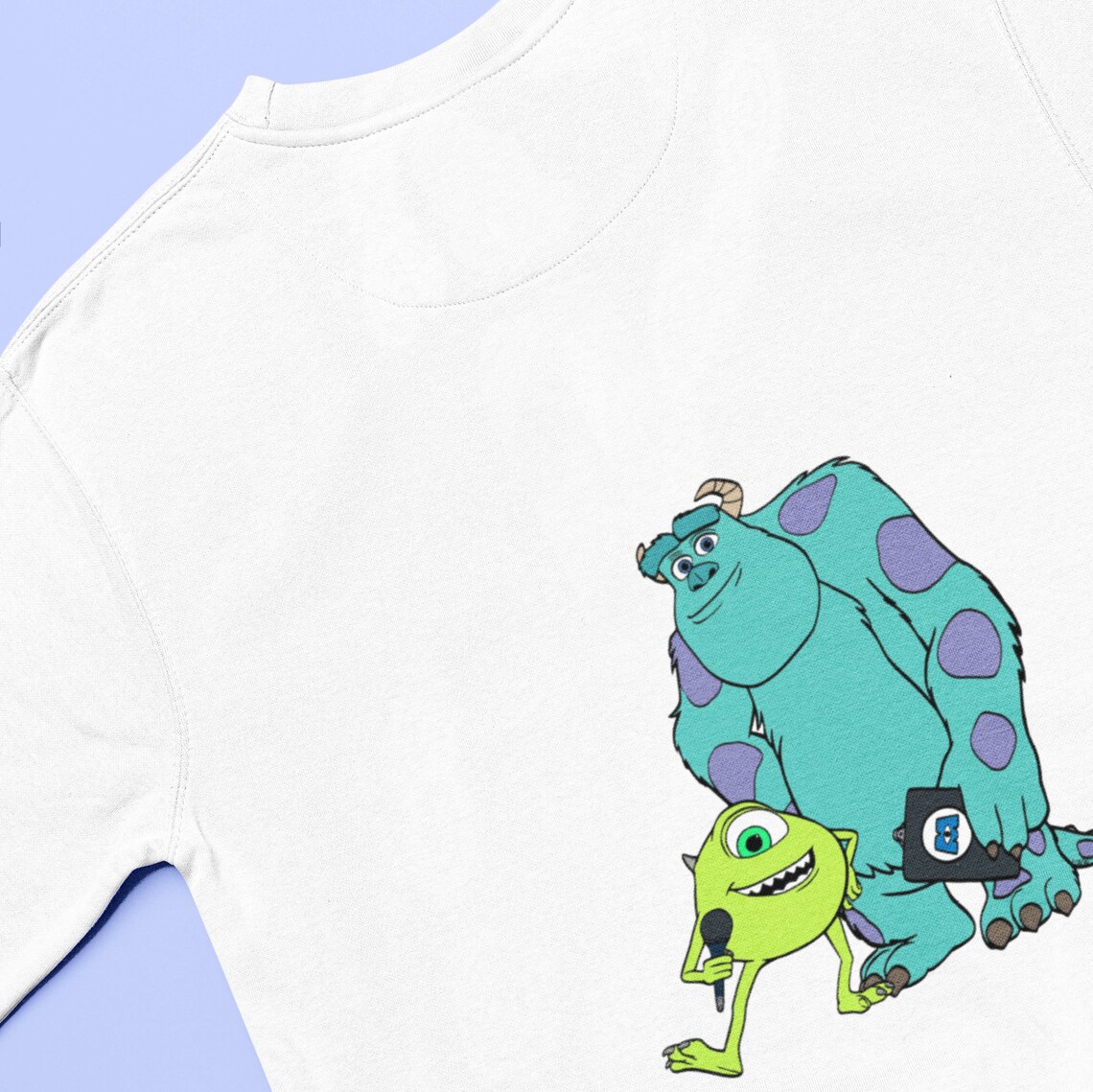 Disney Sweater Monsters Inc. - Etsy