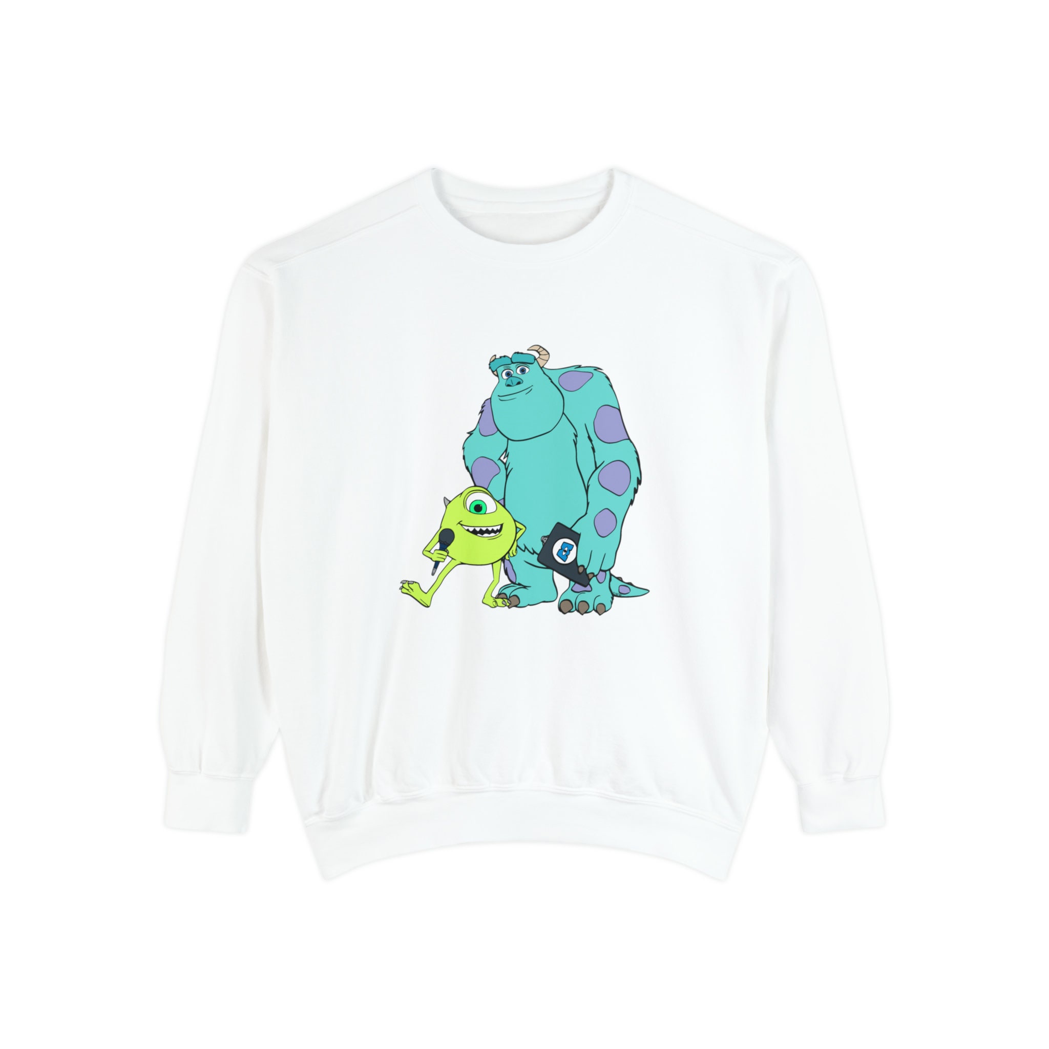 Disney Sweater Monsters Inc. - Etsy