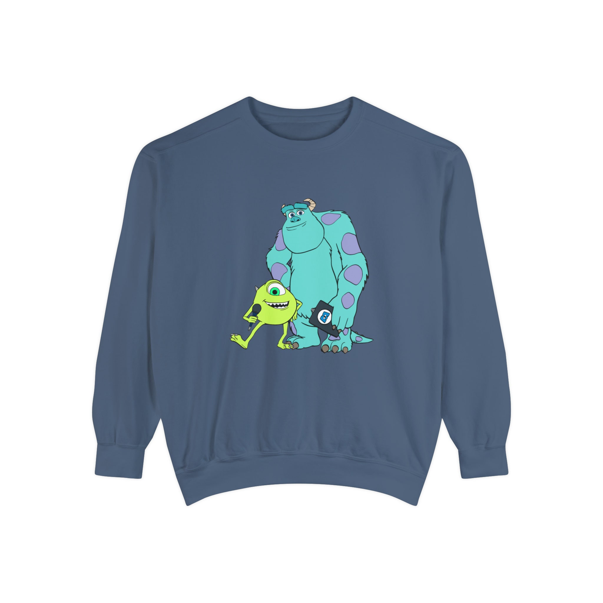 Disney Sweater Monsters Inc. - Etsy