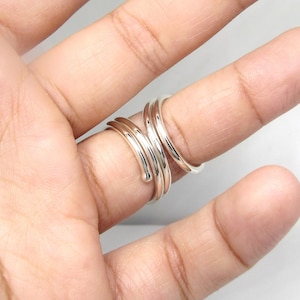 Adjustable Evasplint© Ring Wire Splint Ring for PIP or DIP Joints ...