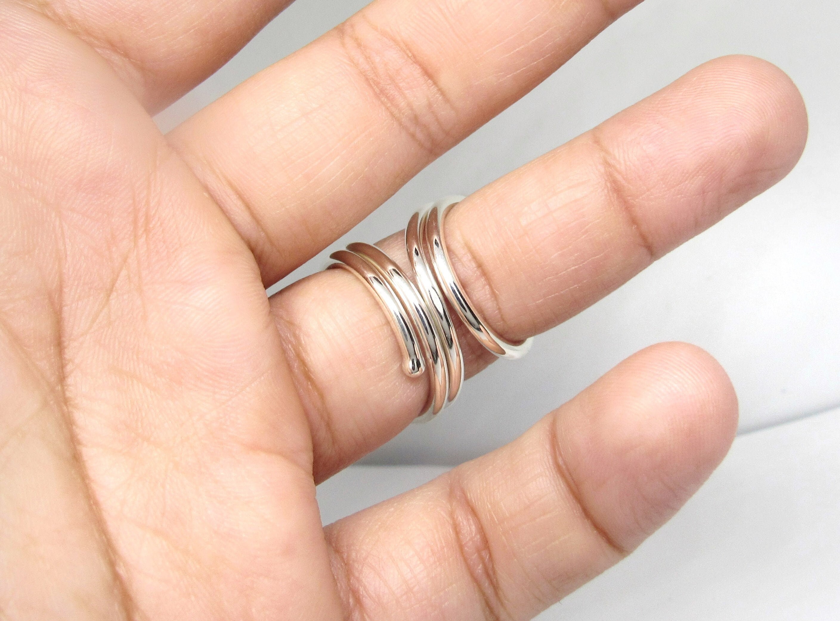 Adjustable Evasplint© Ring Wire Splint Ring for PIP or DIP Joints ...