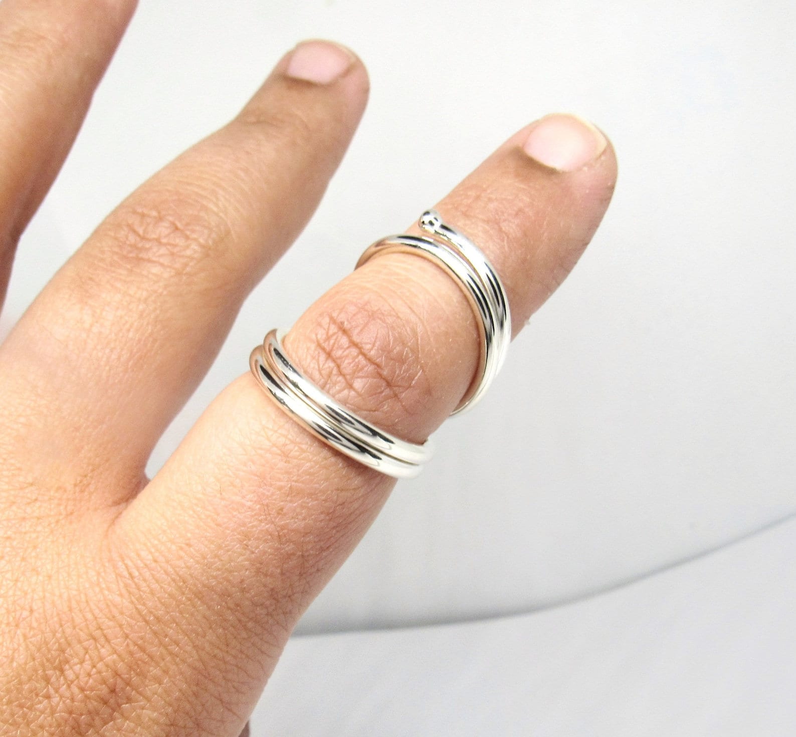 Adjustable Evasplint© Ring Wire Splint Ring for PIP or DIP Joints ...