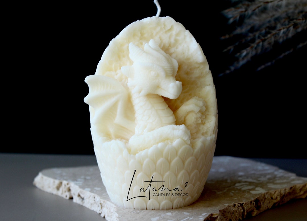 Dragon Candle Dragon's Egg Candle Chinese New Year Candle Year of the ...