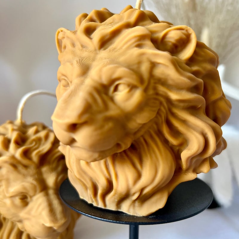 Bust Candle - Etsy