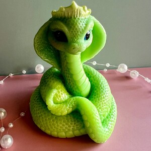 Cute Snake Soap | Cobra Soap | 2025 Year Symbol Gift | Cute Soap for ...