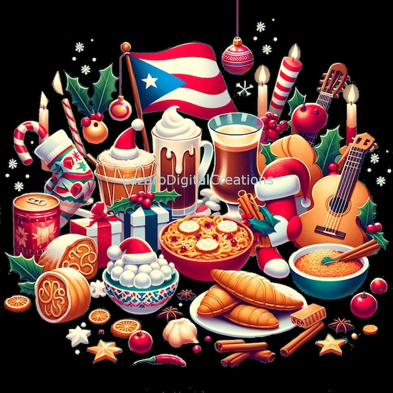 Clipart De Comida Puertorriqueña