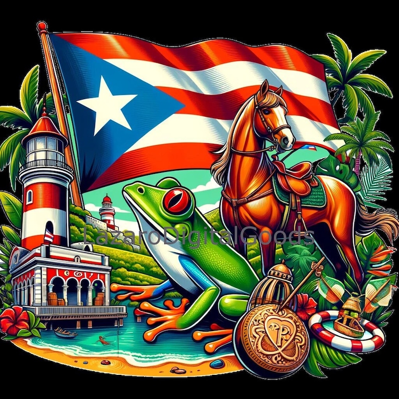 Puerto Rican Png, Boricua Png, Puerto Rico Flag, Boricua Pride, Puerto Rico Culture, Puerto ...