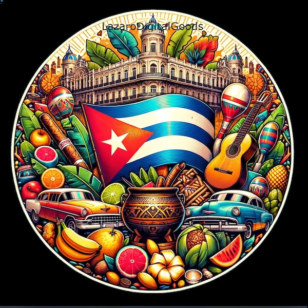 Cuban Art - Etsy