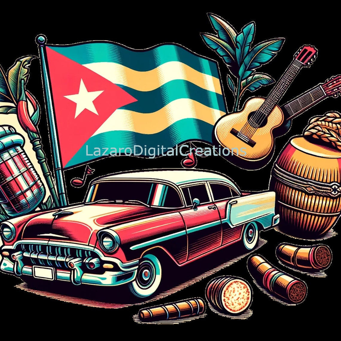 Cuban Symbols PNG, Cuban Flag, Palm Trees, Royal Palm, Cubano PNG ...