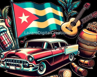 Cuban Symbols PNG, Cuban Flag, Palm Trees, Royal Palm, Cubano PNG ...