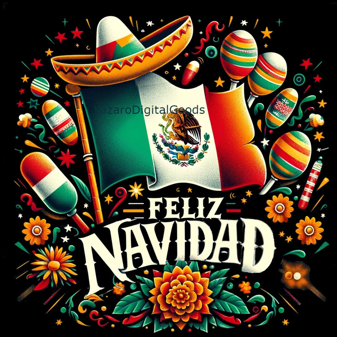 Mexican Navidad, Christmas in Mexico, Mexican Christmas PNG, Navidad ...