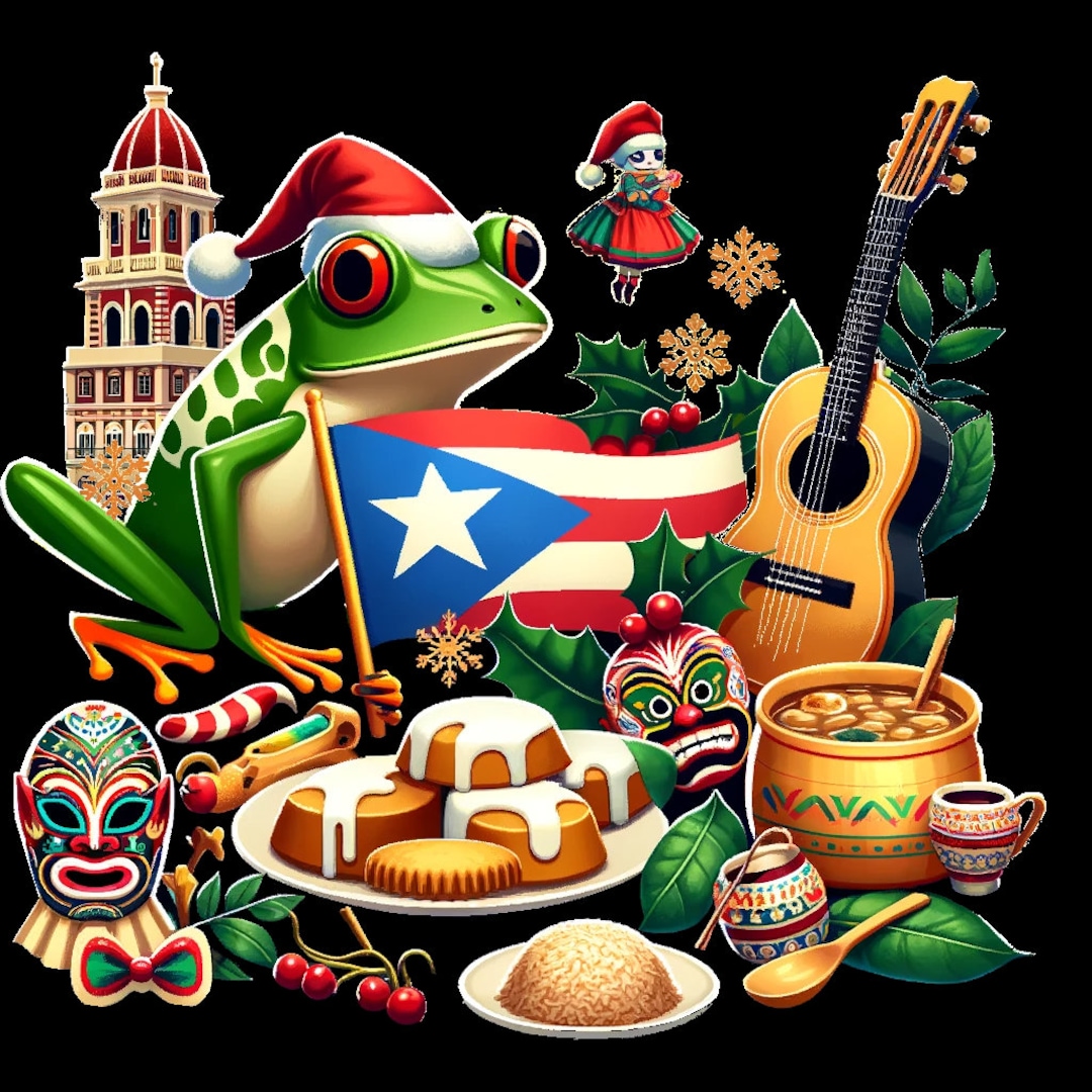 Puerto Rico Png, Christmas Puerto Rico, Puerto Rico Flag Png, Png ...