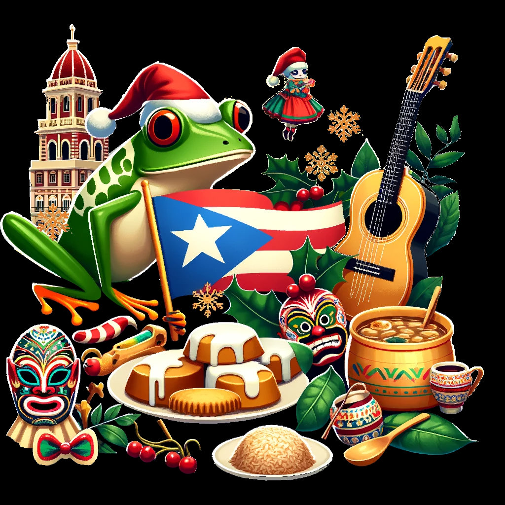 Puerto Rico Png, Christmas Puerto Rico, Puerto Rico Flag Png, Png ...