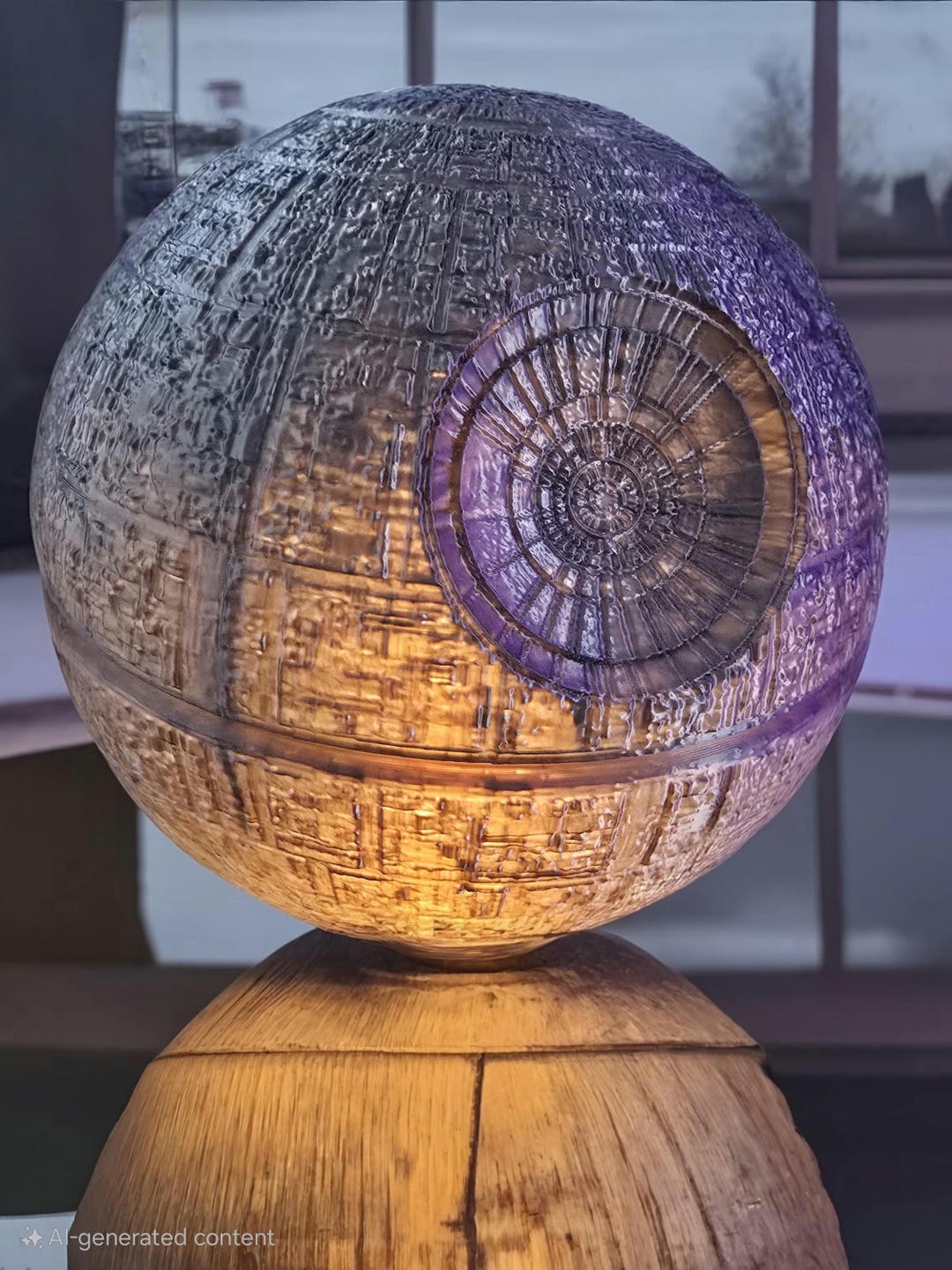 Death Star With Stand - Etsy