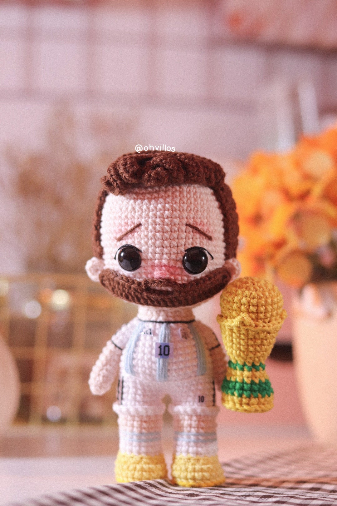 Lionel Messi Payment Pattern - Etsy