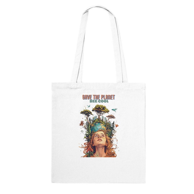 Earth Day Gift, Activist Friend Gifts, Environmental Quote Tote Bag ...