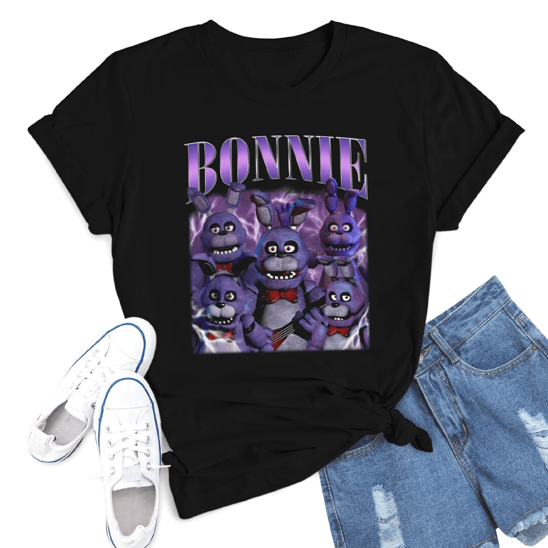 Fnaf Bonnie Shirt Vintage Fnaf Bonnie Shirt Bonnie Homage - Etsy