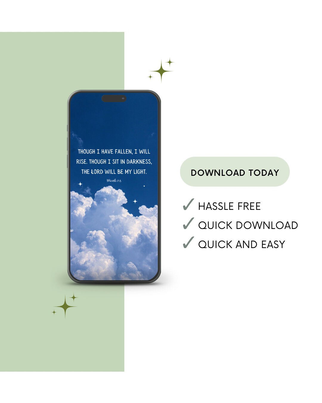 Background / Bible Verses / Downloadable - Etsy