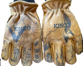 Custom Kinco Gloves - Etsy