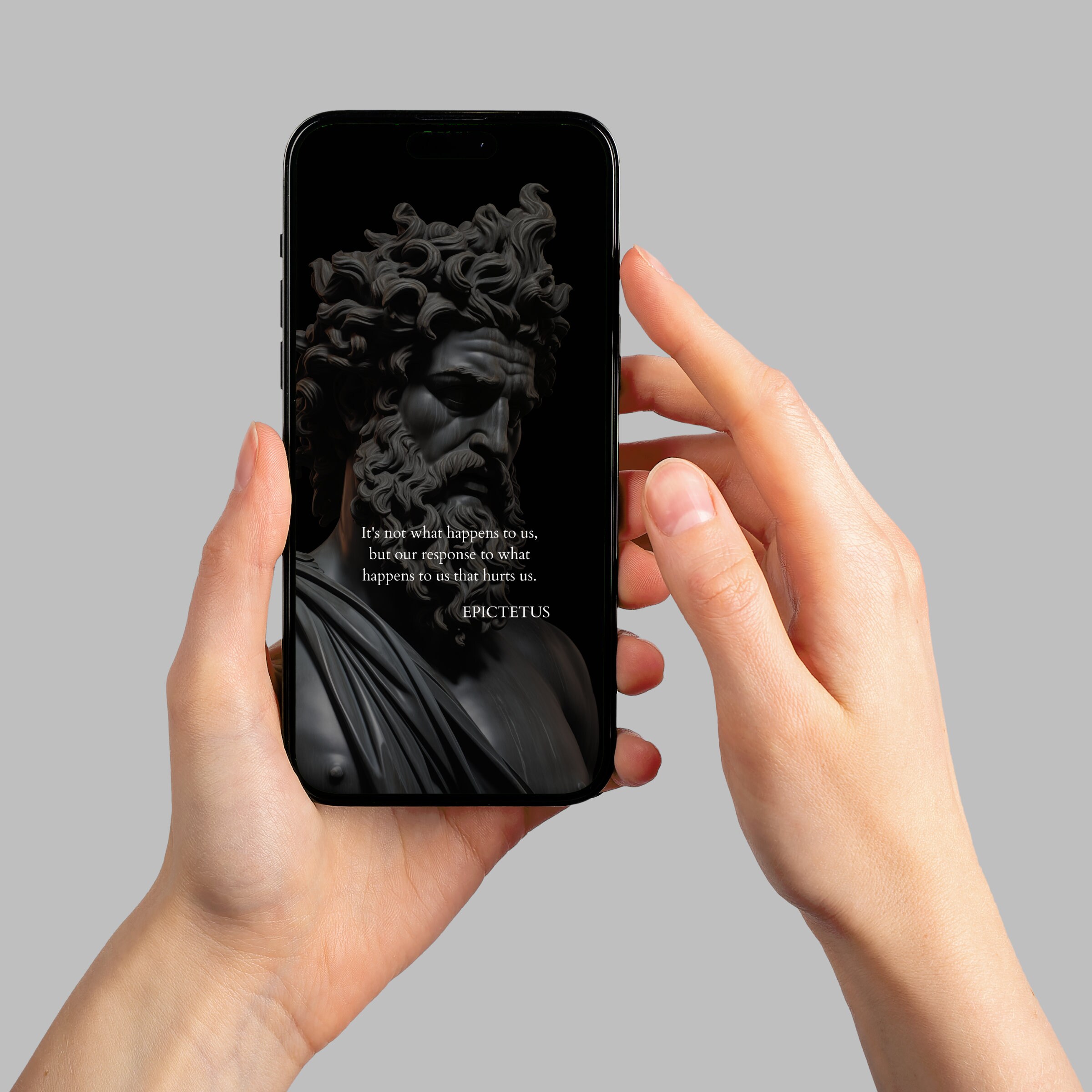 Stoic Phone Wallpaper Digital Download Instant Download Digital File ...