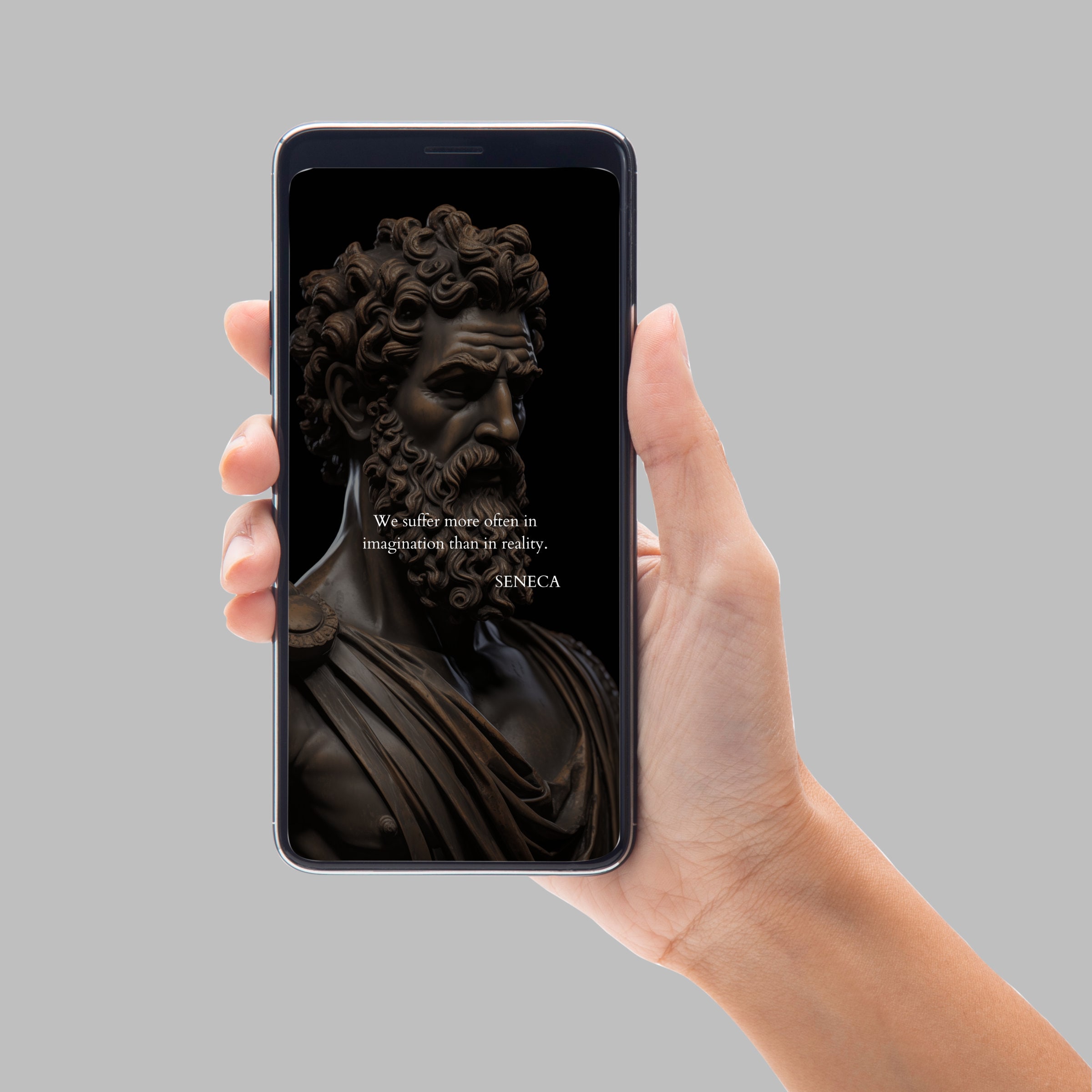 Stoic Phone Wallpaper Digital Download Instant Download Digital File ...