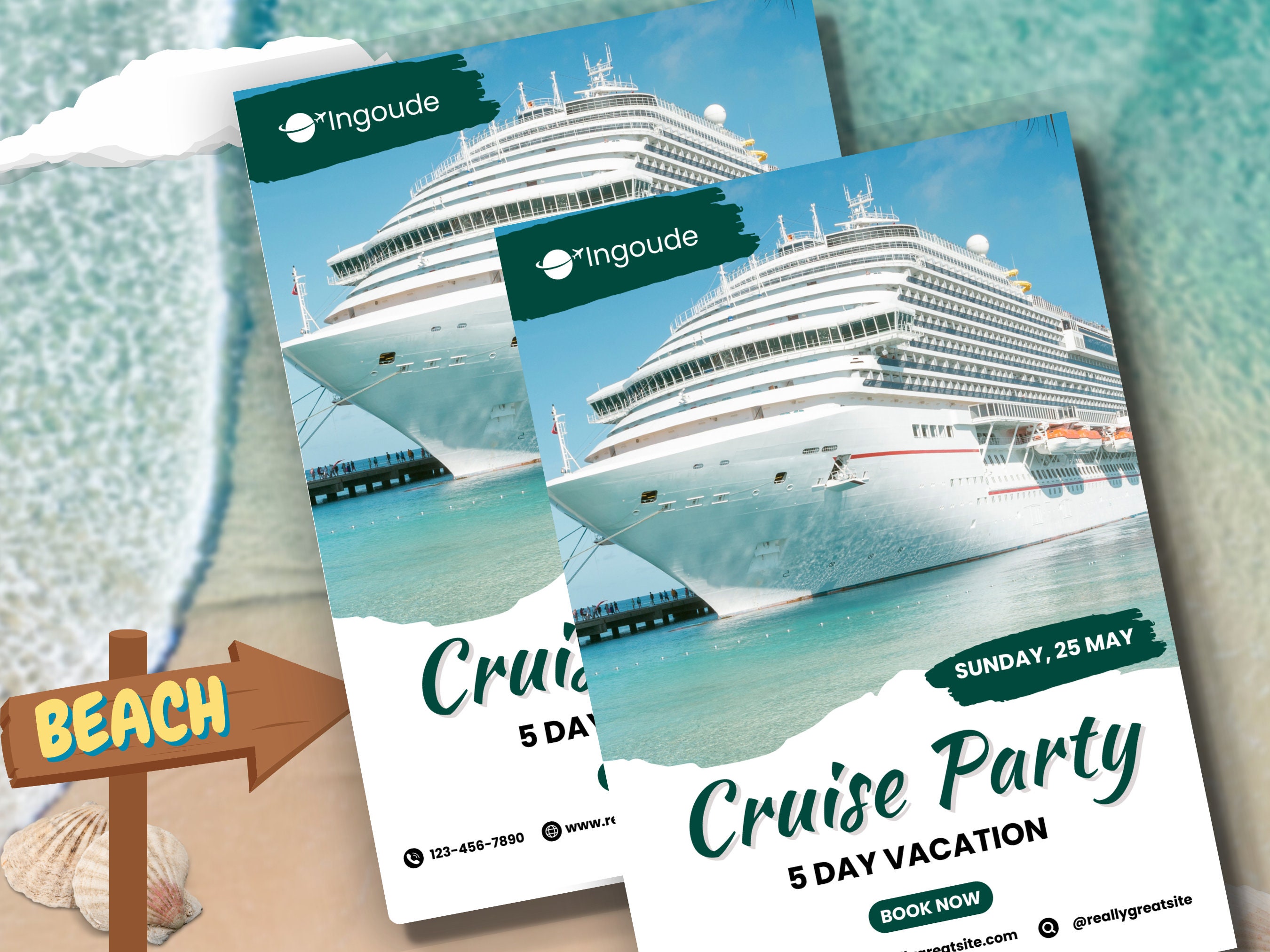 Editable Cruise Party Invitation Editable Birthday Cruise - Etsy