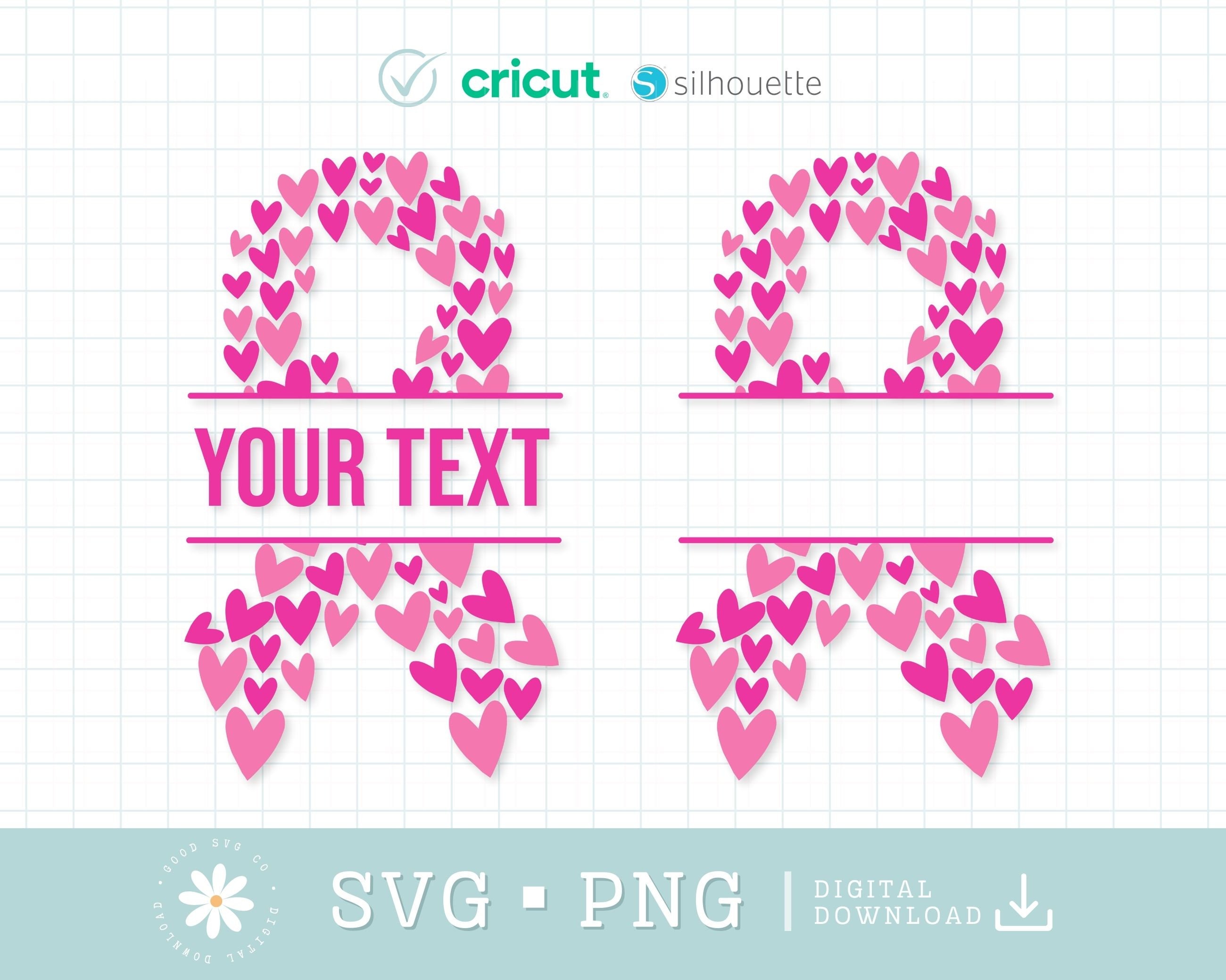 Breast Cancer Awareness Heart SVG, Breast Cancer SVG, Awareness Ribbon ...