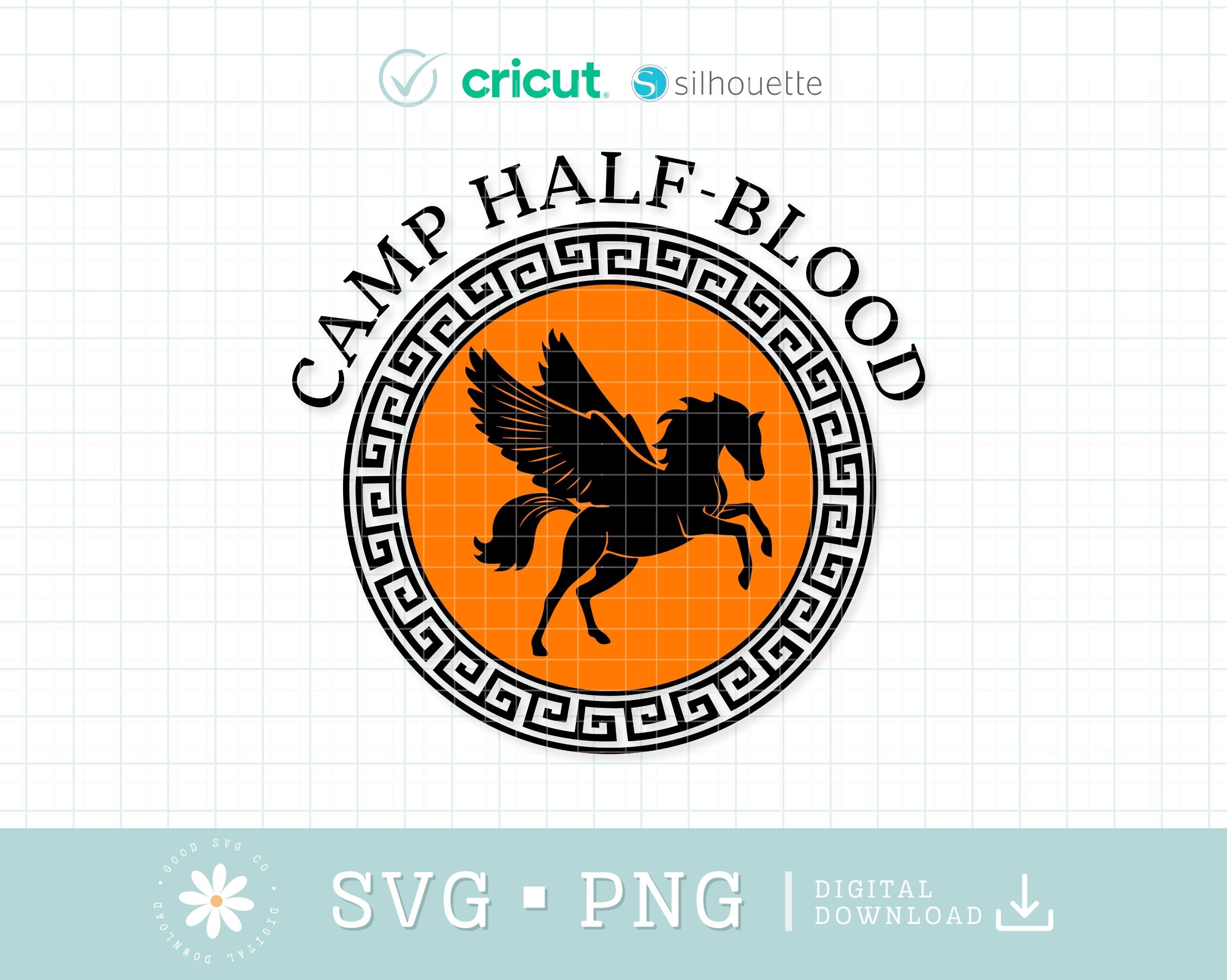 Camp Half Blood Svg Png, Percy Jackson and Olympian, Camp Jupiter ...