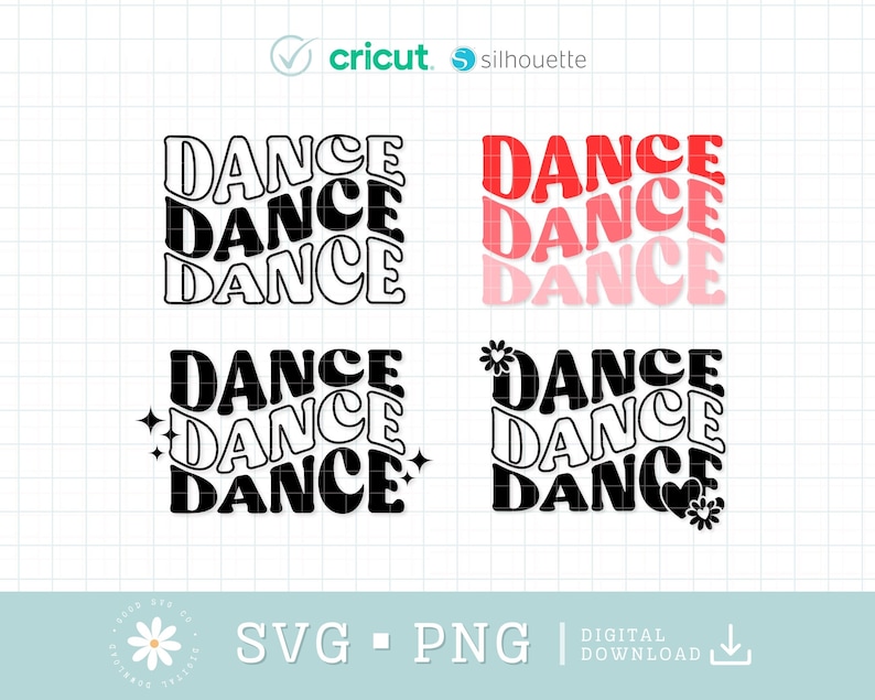 Dance SVG File Instant Download, Dance SVG Bundle, Dancer Svg, Dance ...