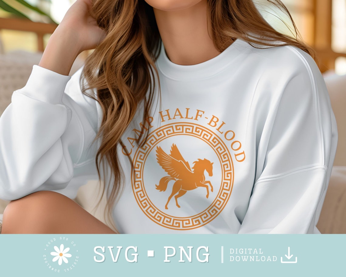 Camp Half Blood Svg Png, Percy Jackson and Olympian, Camp Jupiter ...