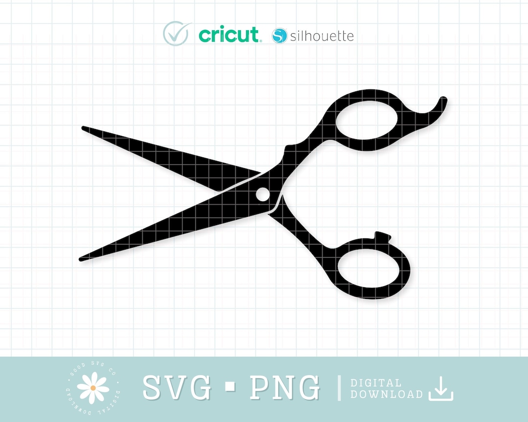 Scissors Svg Png, Hairdresser Scissors Svg, Hair Salon Svg, Shears Svg ...