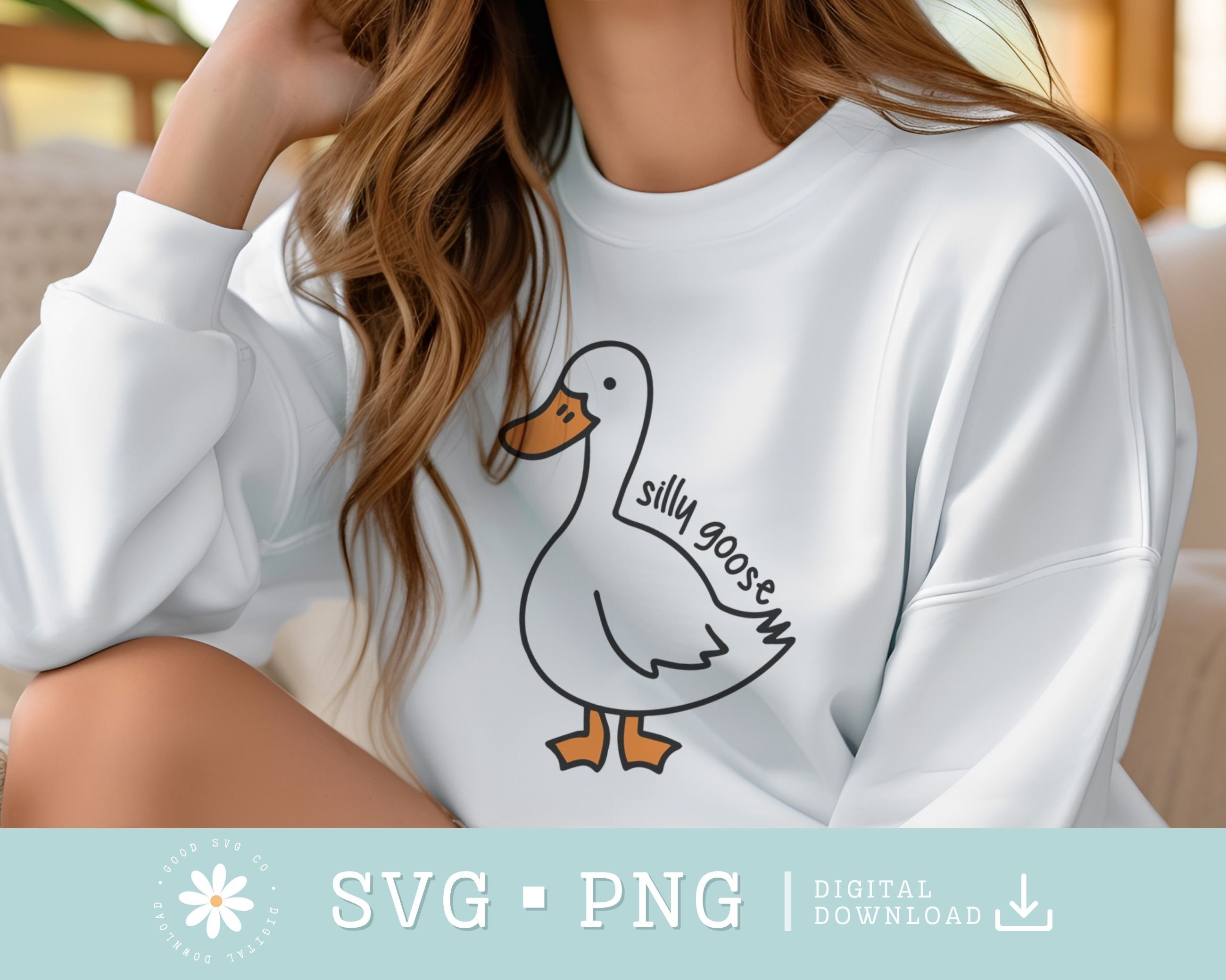Silly Goose Svg Png, Duck Svg Bundle, Silly Goose Png, Silly Goose ...