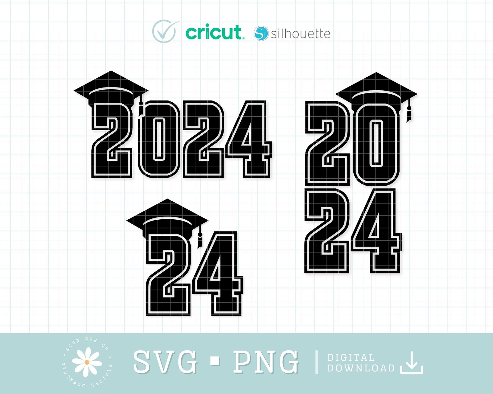 Class of 2024 Svg Png, Senior 2024 Svg, Senior Class Graduate Svg, 2024 ...