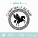 Camp Half Blood Svg Png, Percy Jackson and Olympian, Camp Jupiter ...