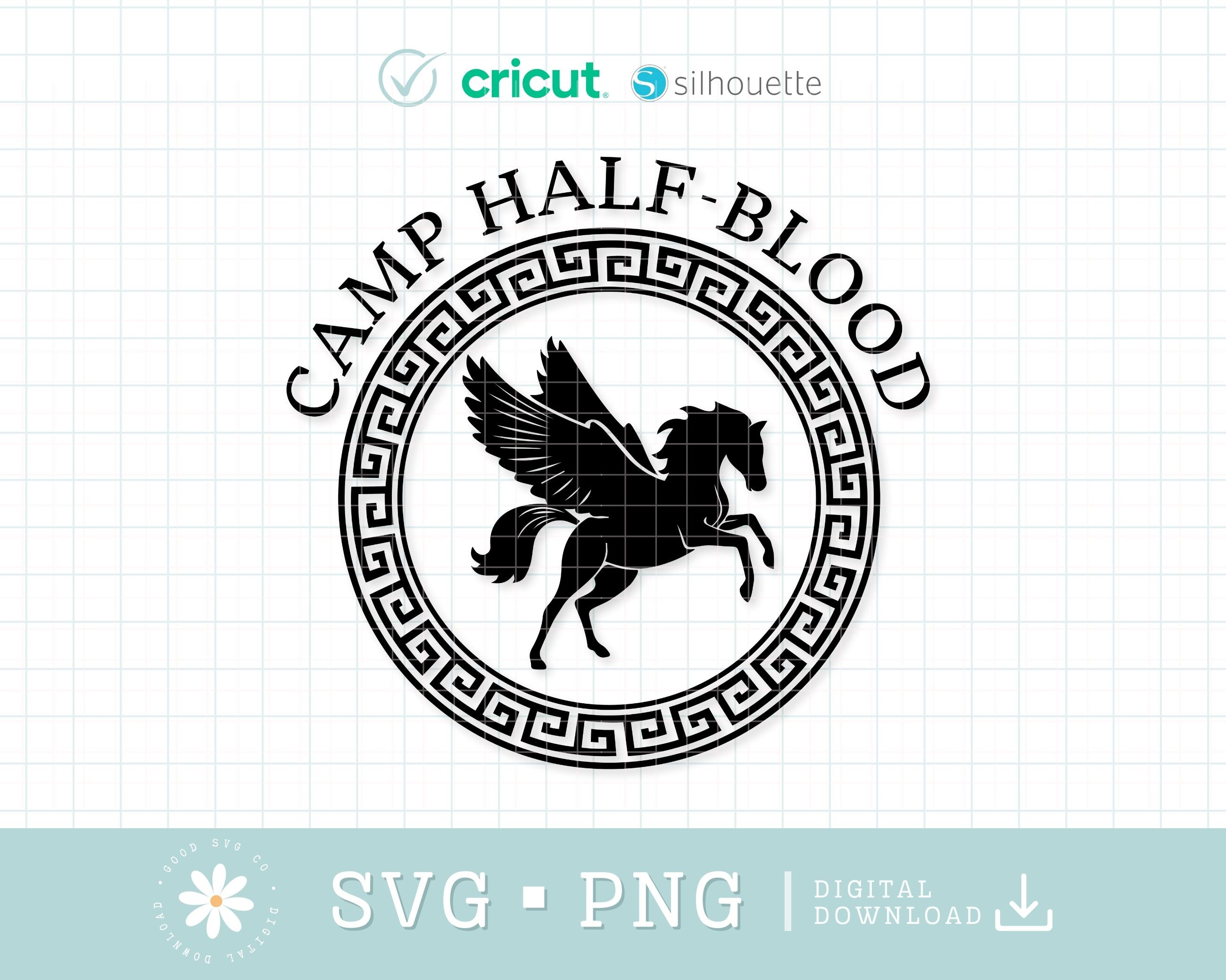 Camp Half Blood Svg Png, Percy Jackson and Olympian, Camp Jupiter ...