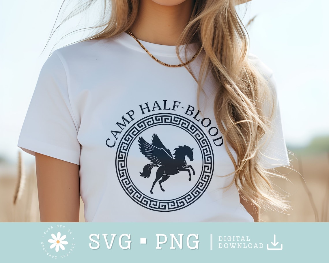 Camp Half Blood Svg Png, Percy Jackson and Olympian, Camp Jupiter ...