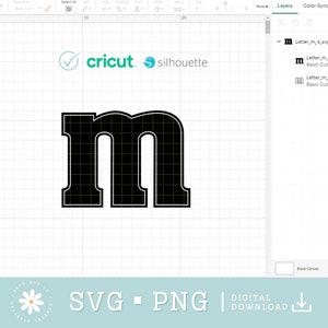 Candy Faces With "m" Svg Png, Lower Case M Candy Faces Svg, Bundle ...