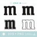 Candy Faces With m Svg Png, Lower Case M Candy Faces Svg, Bundle Faces ...