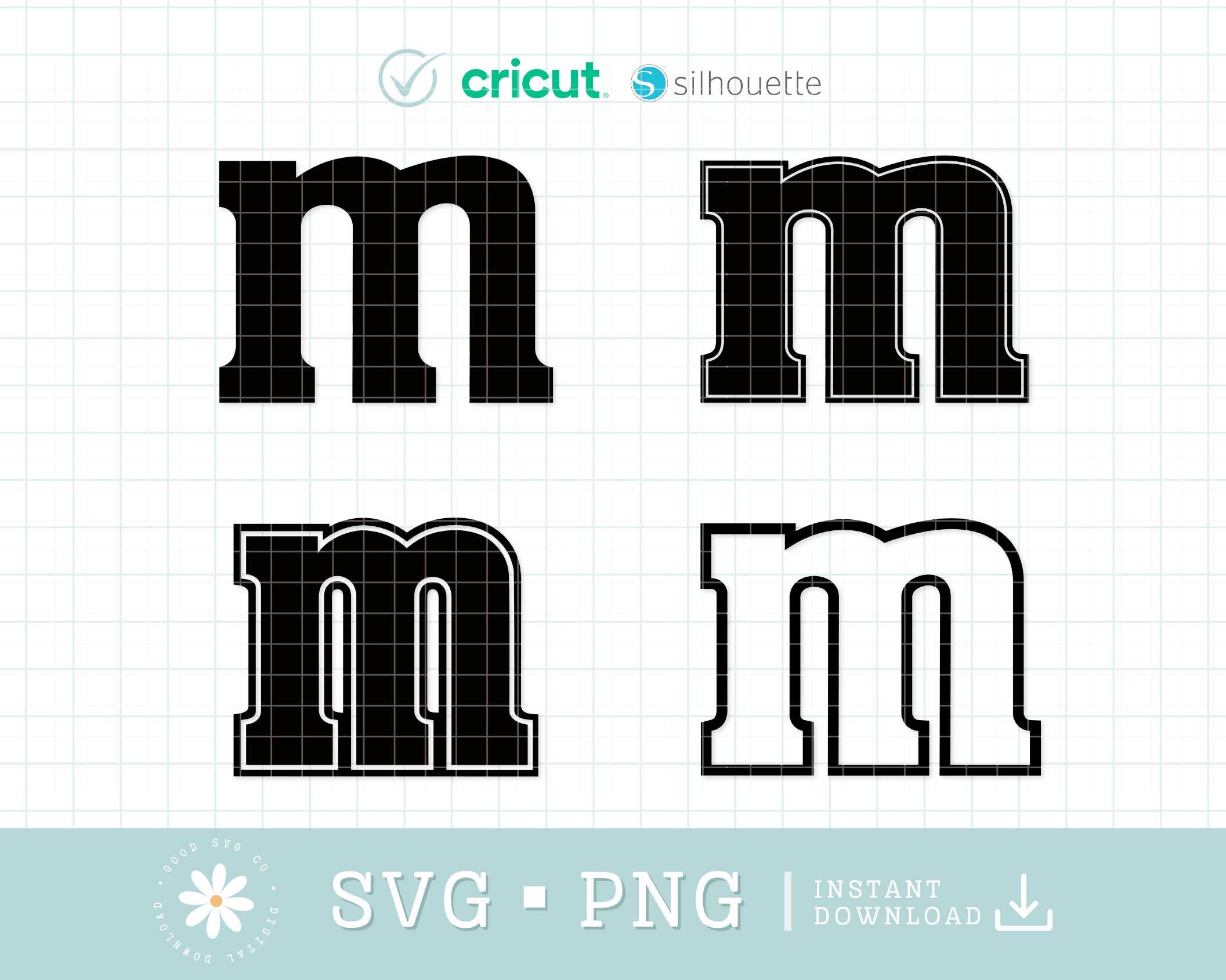 Candy Faces With m Svg Png, Lower Case M Candy Faces Svg, Bundle Faces ...