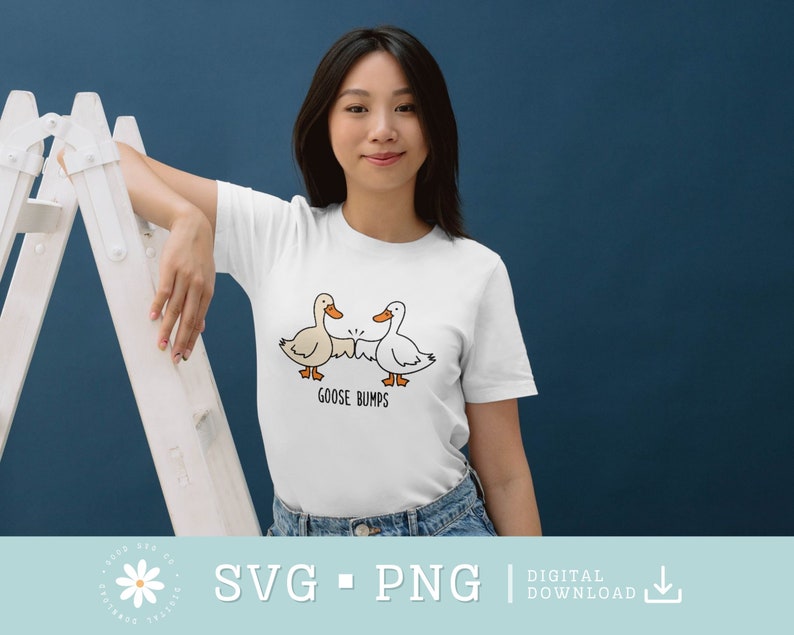 Goosebumps Svg Png, Goose Bumps Svg Png, Digital Download, Sticker, T ...