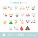 Emoji Svg Bundle, Emoji PNG Bundle, Emoji Face Pack, Emoticon Face ...