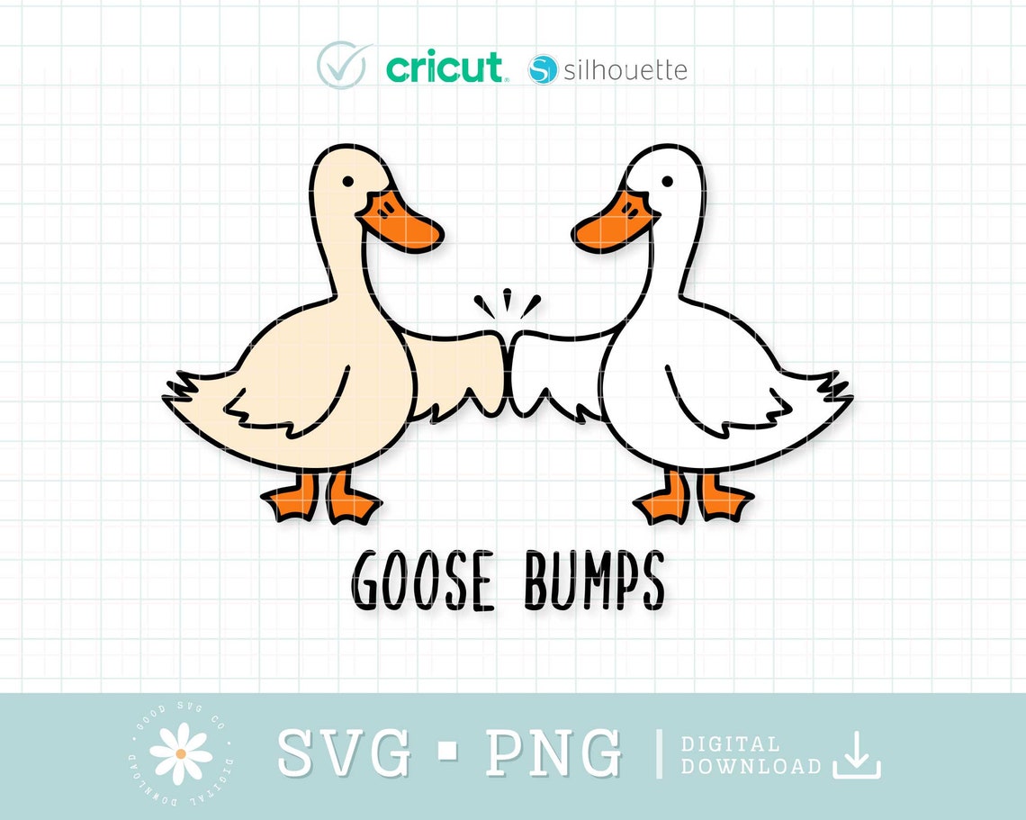 Goosebumps Svg Png, Goose Bumps Svg Png, Digital Download, Sticker, T ...