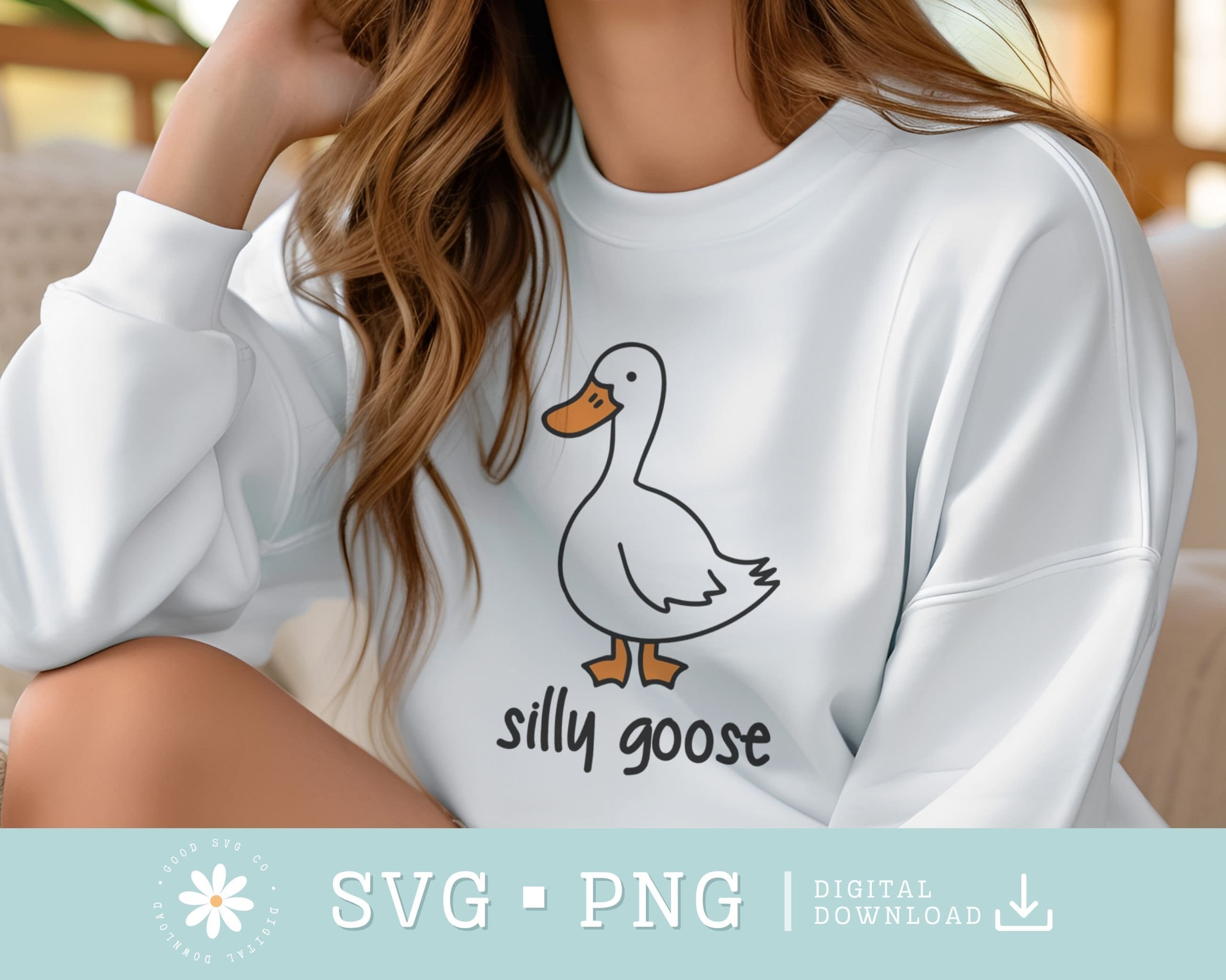 Silly Goose Svg Png, Duck Svg Bundle, Silly Goose Png, Silly Goose ...