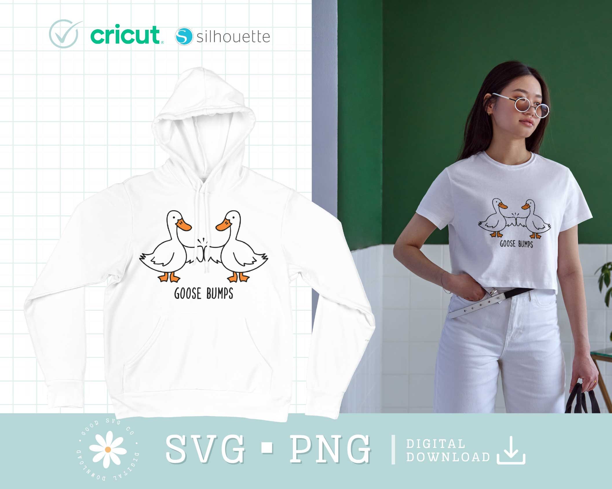 Goosebumps Svg Png, Goose Bumps Svg Png, Digital Download, Sticker, T ...