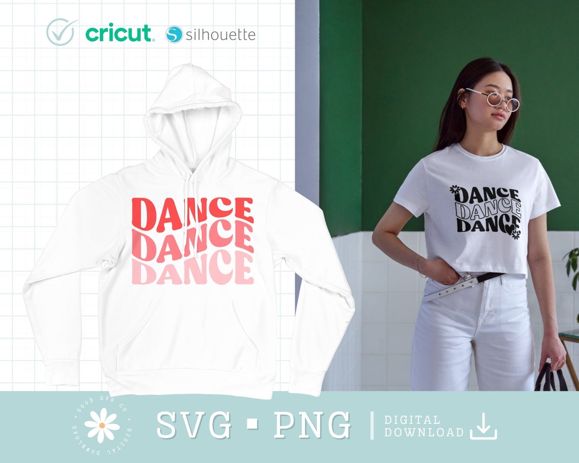 Dance SVG File Instant Download, Dance SVG Bundle, Dancer Svg, Dance ...