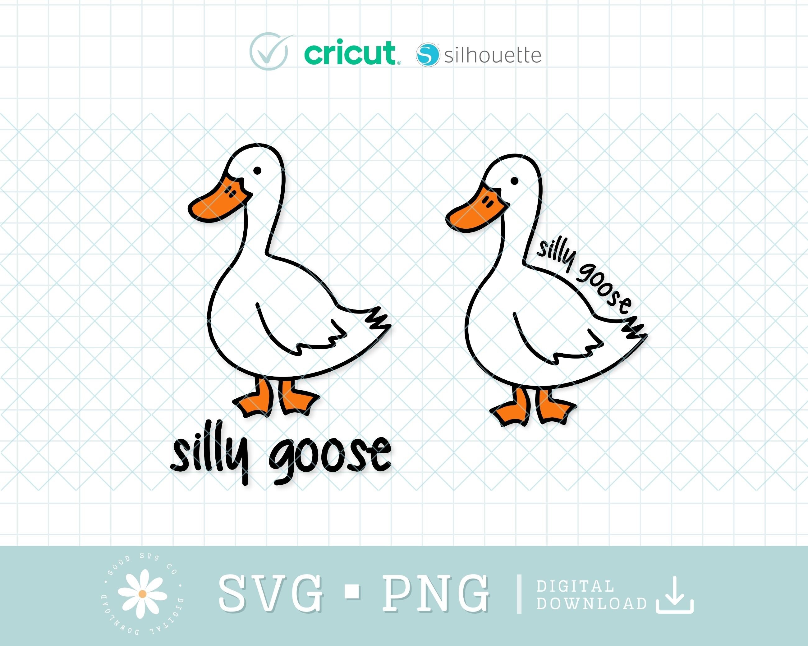 Silly Goose Svg Png, Duck Svg Bundle, Silly Goose Png, Silly Goose ...