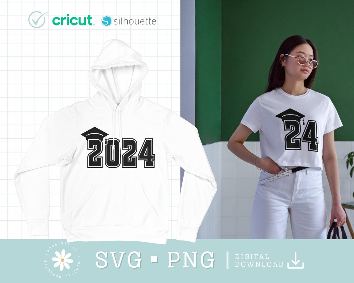 Class of 2024 Svg Png, Senior 2024 Svg, Senior Class Graduate Svg, 2024 ...