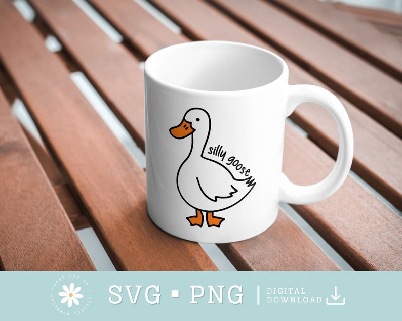 Silly Goose Svg Png, Duck Svg Bundle, Silly Goose Png, Silly Goose ...